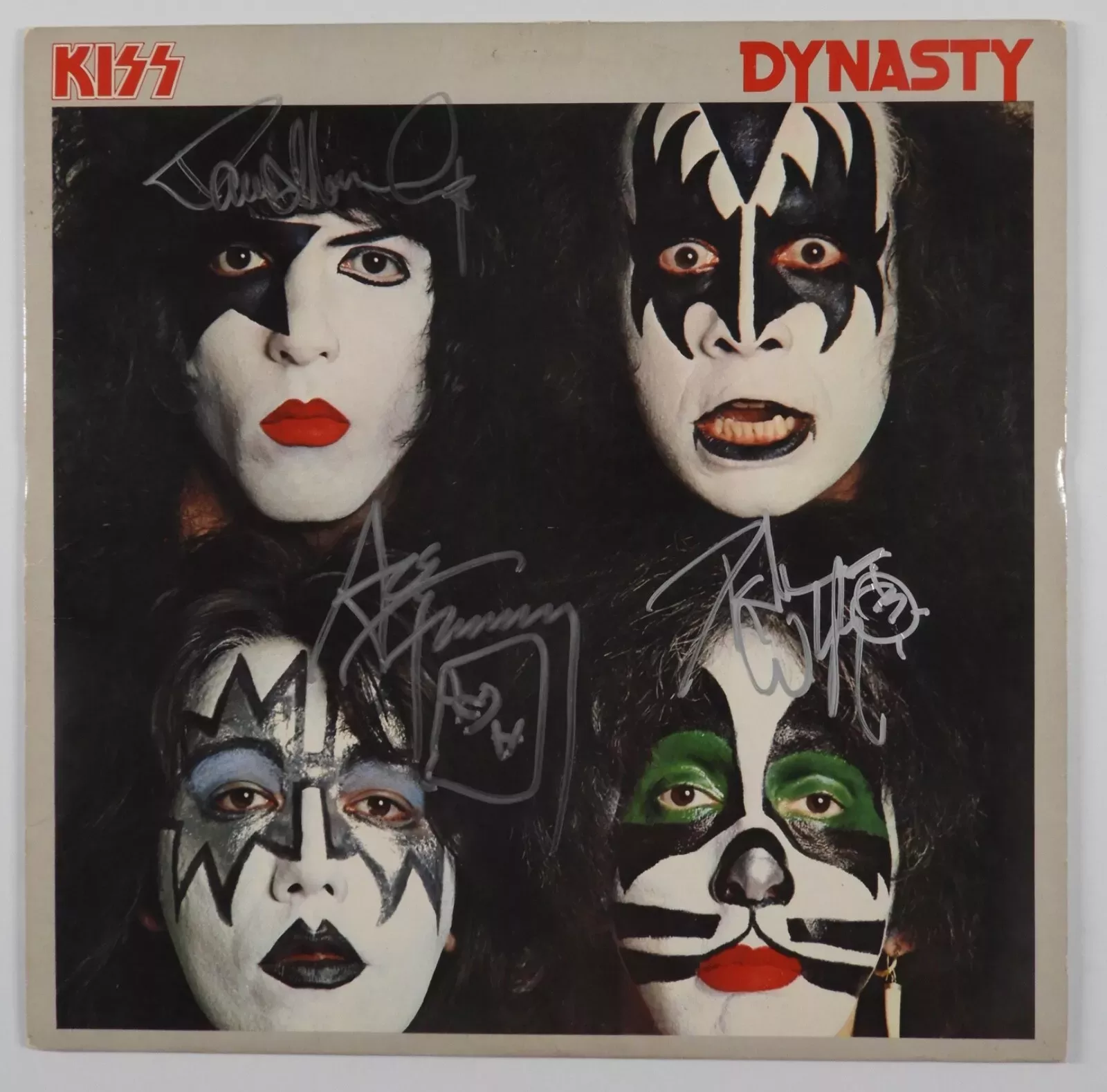 KISS JSA Paul Peter Criss Ace Autograph Signed Record Dynasty | Autographia