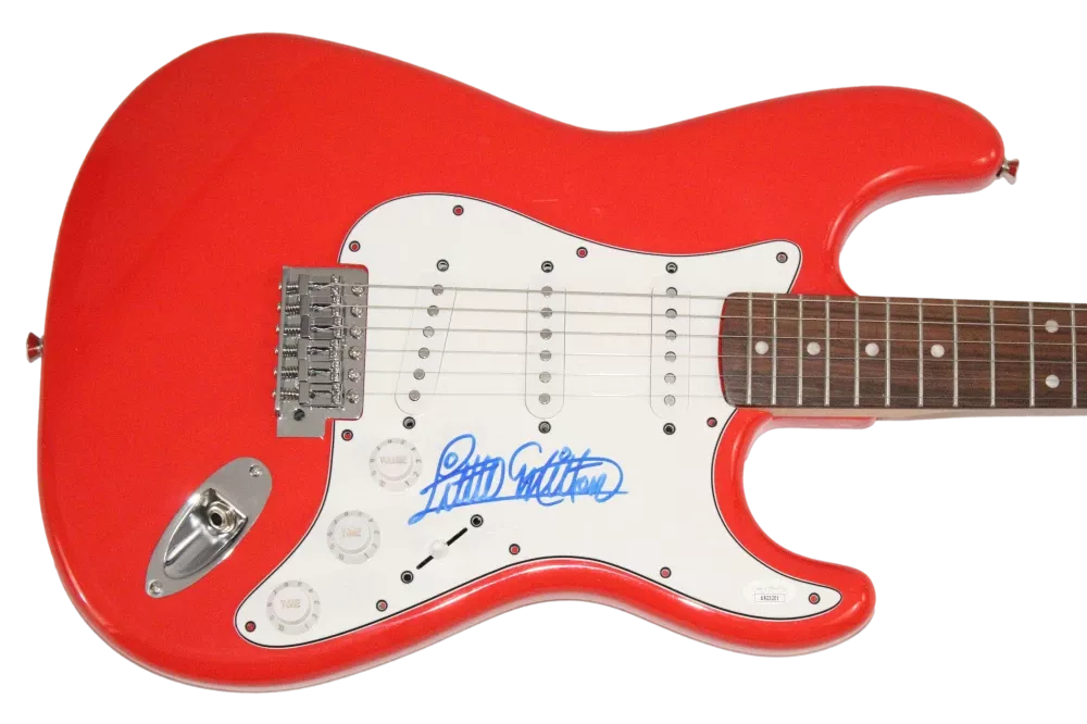 Little Milton Signed Autograph Fender Stratocaster Electric Guitar w ...