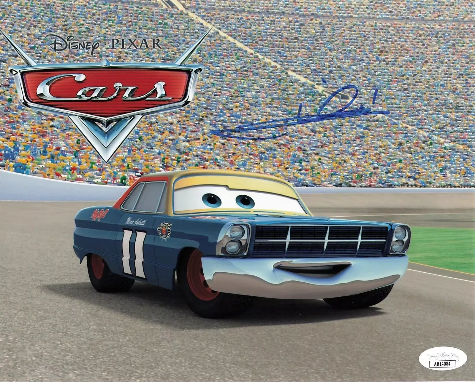 Mario Andretti Signed 8x10 Photo JSA Autographed NASCAR | Autographia