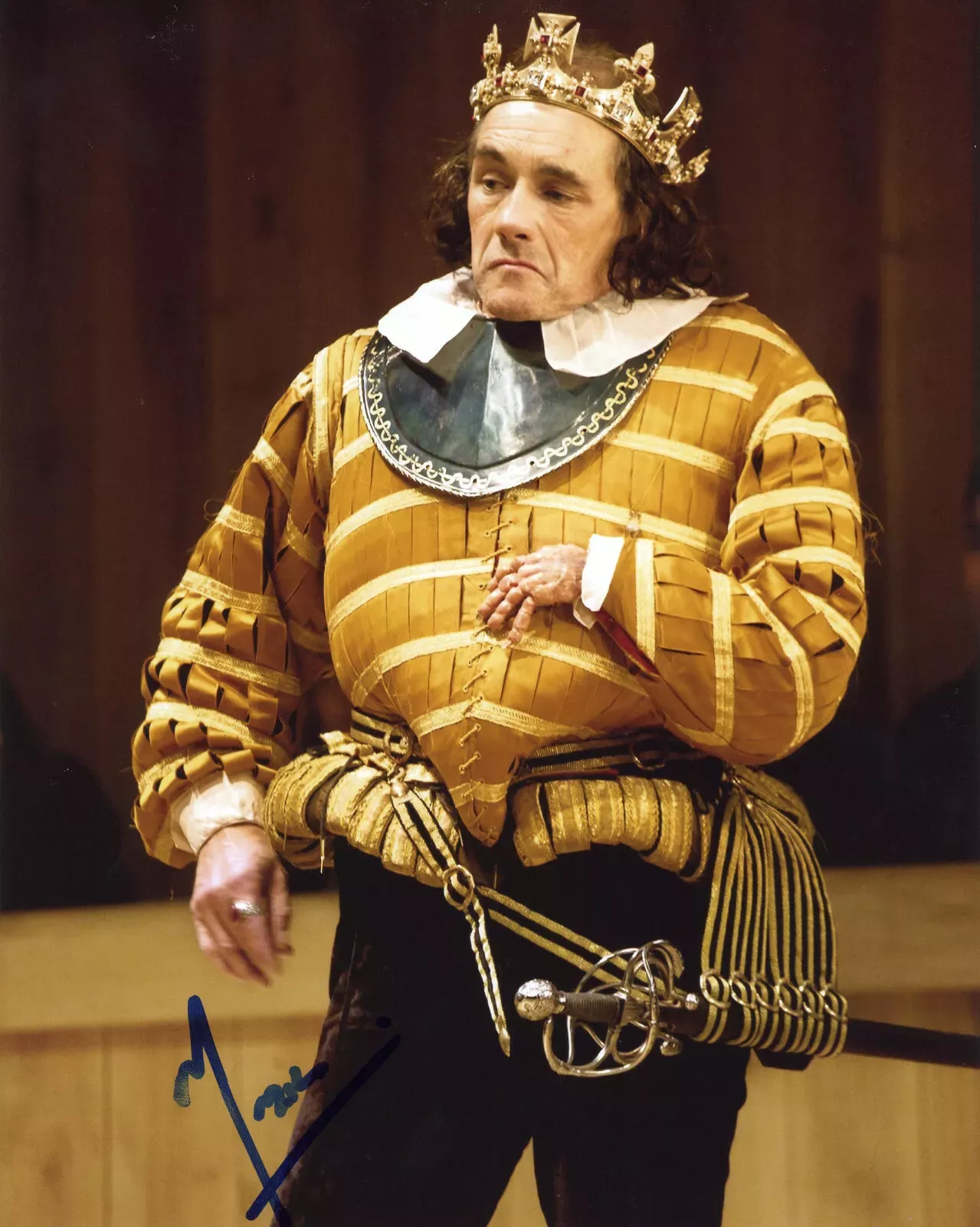 Mark Rylance "Richard III" AUTOGRAPH Signed 8x10 Photo Collectible ...