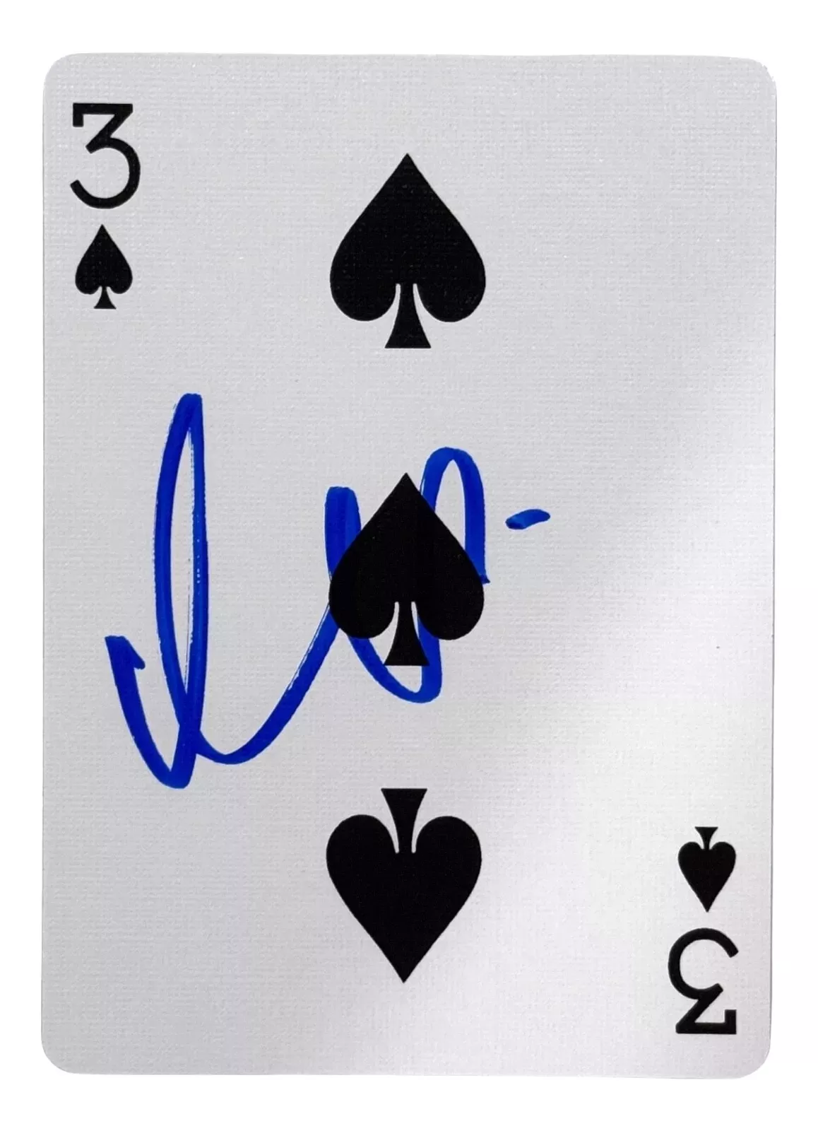 Matt Damon Signed Autograph Playing Card Rounders Movie Mike McDermott ...