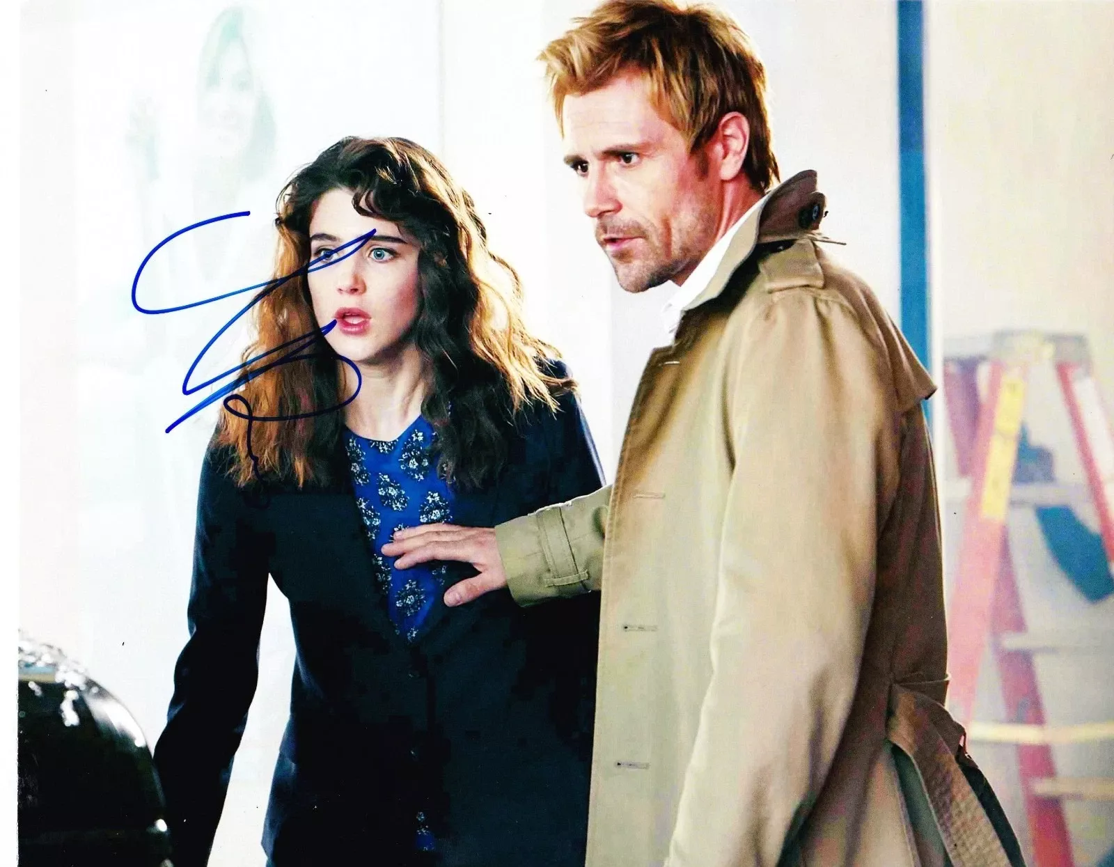 MATT RYAN SIGNED 8X10 PHOTO AUTHENTIC AUTOGRAPH NBC CONSTANTINE COA C ...
