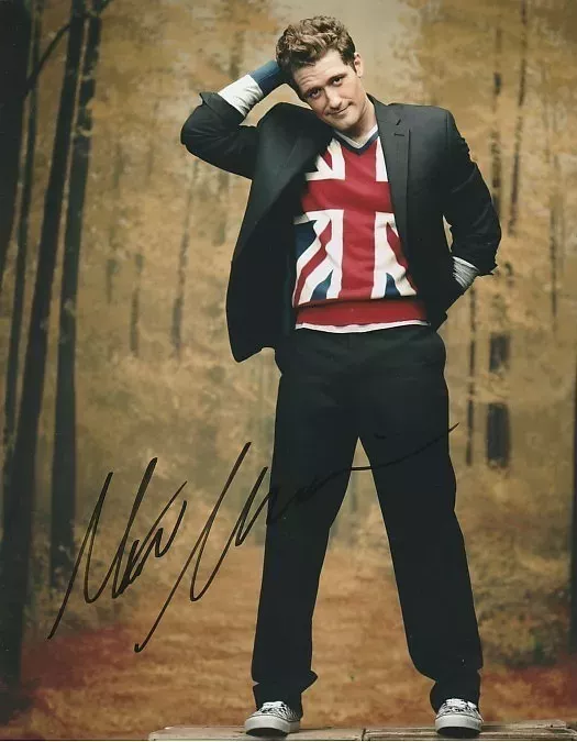 MATTHEW MORRISON Signed Photo w/ Hologram COA Collectible Memorabilia ...