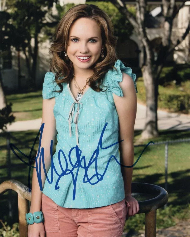 MEAGHAN MARTIN SIGNED AUTOGRAPH 8X10 PHOTO - 10 THINGS I HATE ABOUT YOU ...