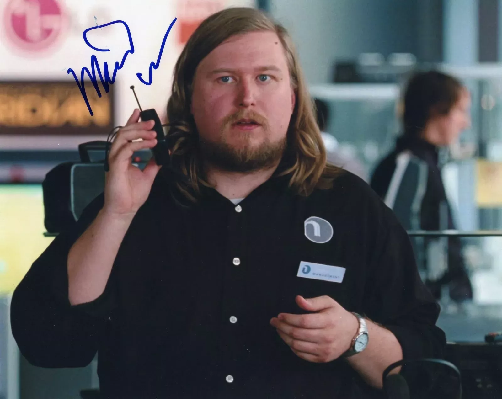 Michael Chernus signed Orange is the New Black 8x10 Photo w/COA Cal #1 ...