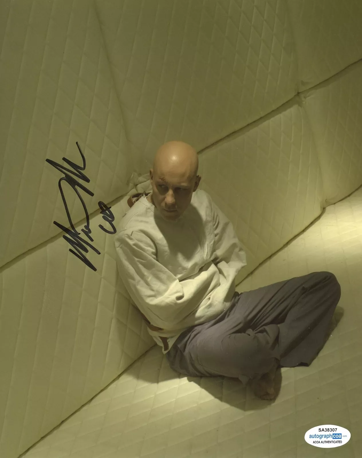 MICHAEL ROSENBAUM SIGNED SMALLVILLE 8X10 PHOTO 3 ACOA | Autographia