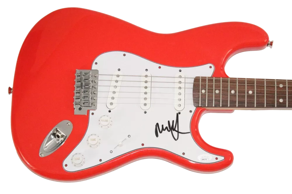 Mike Gordon of Phish Signed Autograph Fender Electric Guitar - Junta w ...