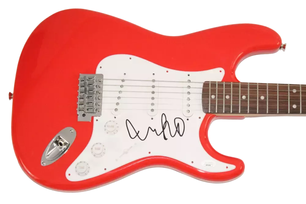 Mike McCready Pearl Jam Signed Autograph Fender Electric Guitar - Yield ...