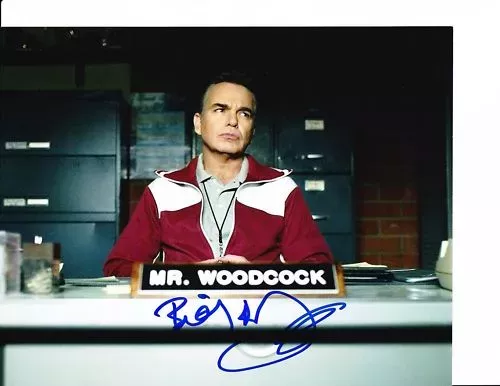 MR. WOODCOCK BILLY BOB THORNTON SIGNED AT DESK 8X10 Collectible ...