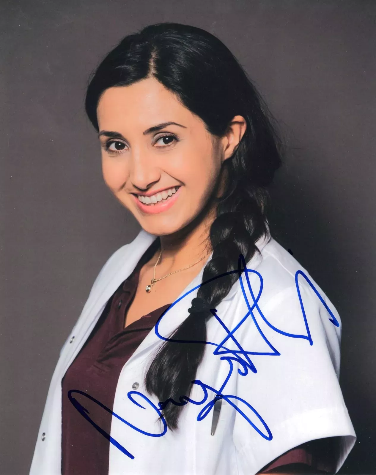 Narges Rashidi signed 8x10 Photo w/COA AEON Flux Star Schimanski ...