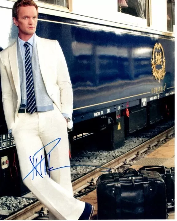 NEIL PATRICK HARRIS Signed 8x10 HOW I MET YOUR MOTHER BARNEY STINSON ...