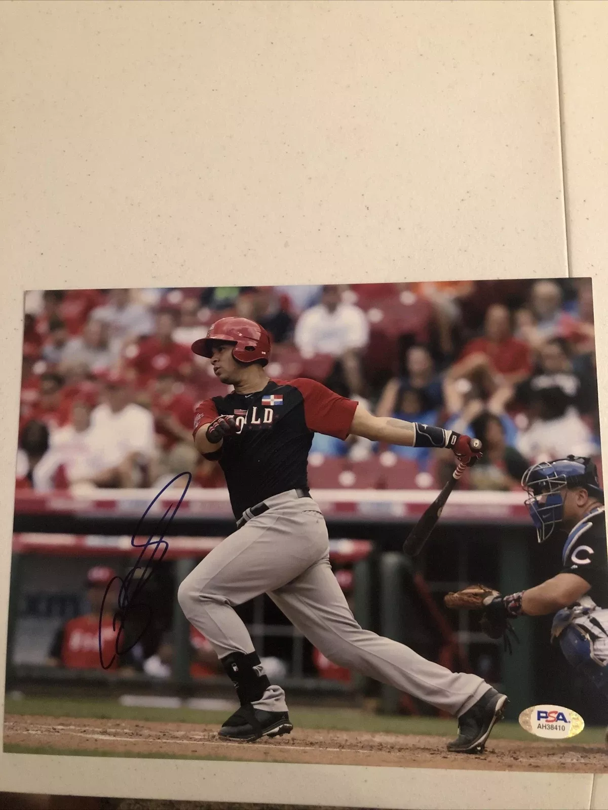 NEW YORK YANKEES- GARY SANCHEZ SIGNED AUTOGRAPH 8x10 PHOTO PICTURE PSA ...