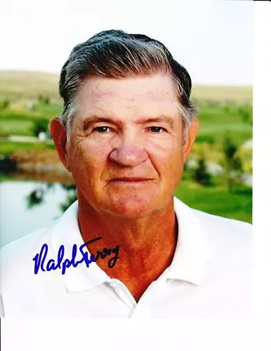 NEW YORK YANKEES RALPH TERRY SIGNED GOLF COURSE 8X10 Collectible ...