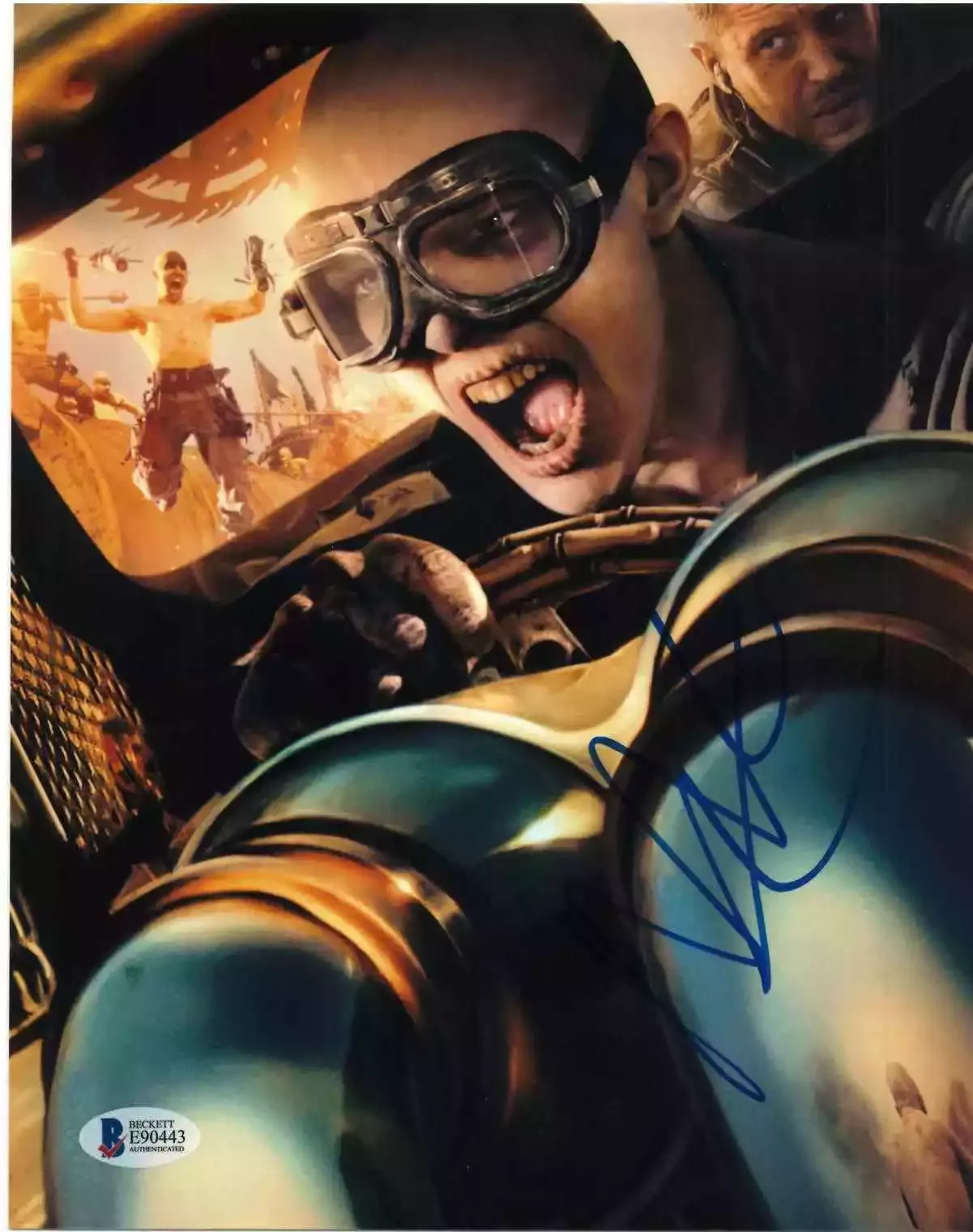 NICHOLAS HOULT SIGNED 8X10 PHOTO MAD MAX BECKETT BAS AUTOGRAPH AUTO COA ...