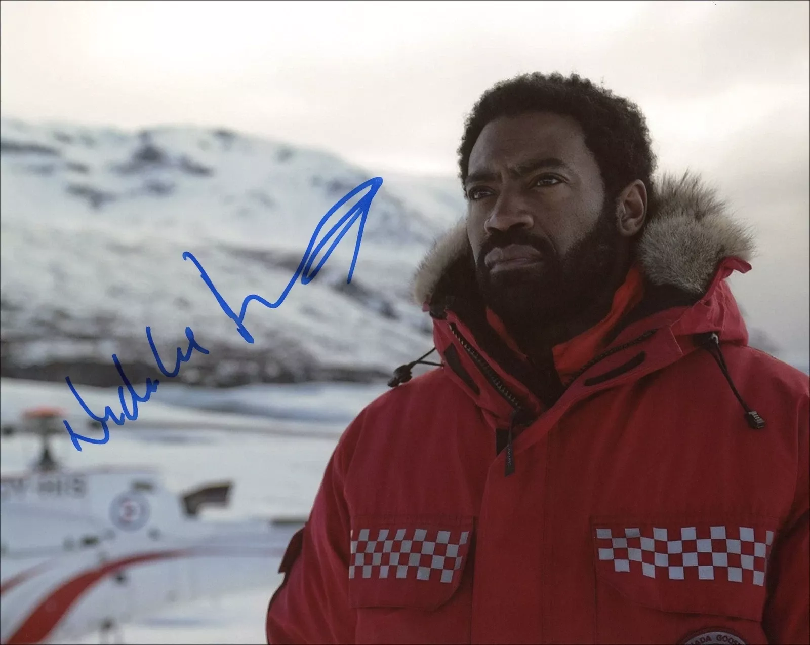 Nicholas Pinnock "Fortitude" AUTOGRAPH Signed 8x10 Photo Collectible ...
