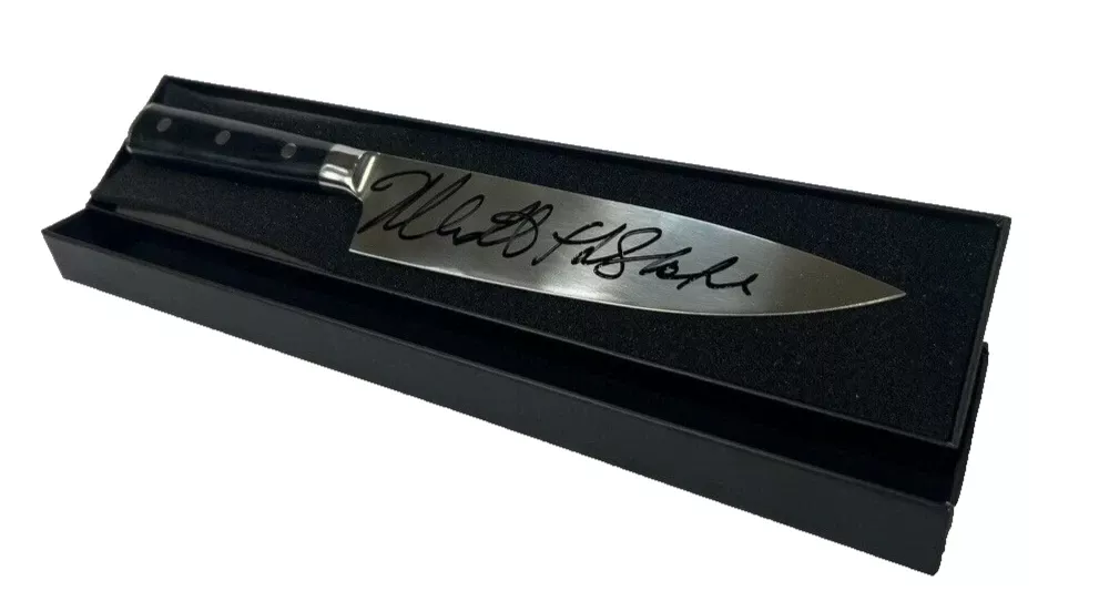 Nick Castle Signed HALLOWEEN Autograph Knife Michael Myers The Shape ...