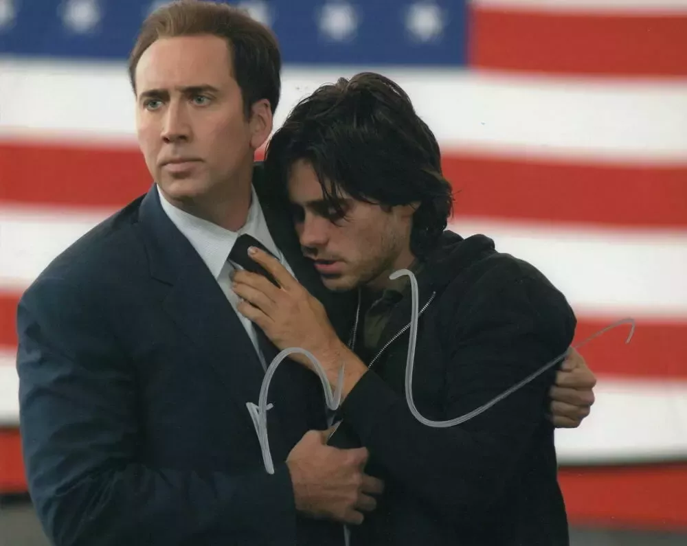NICOLAS NIC CAGE SIGNED AUTOGRAPH 8X10 PHOTO - NATIONAL TREASURE, THE ...