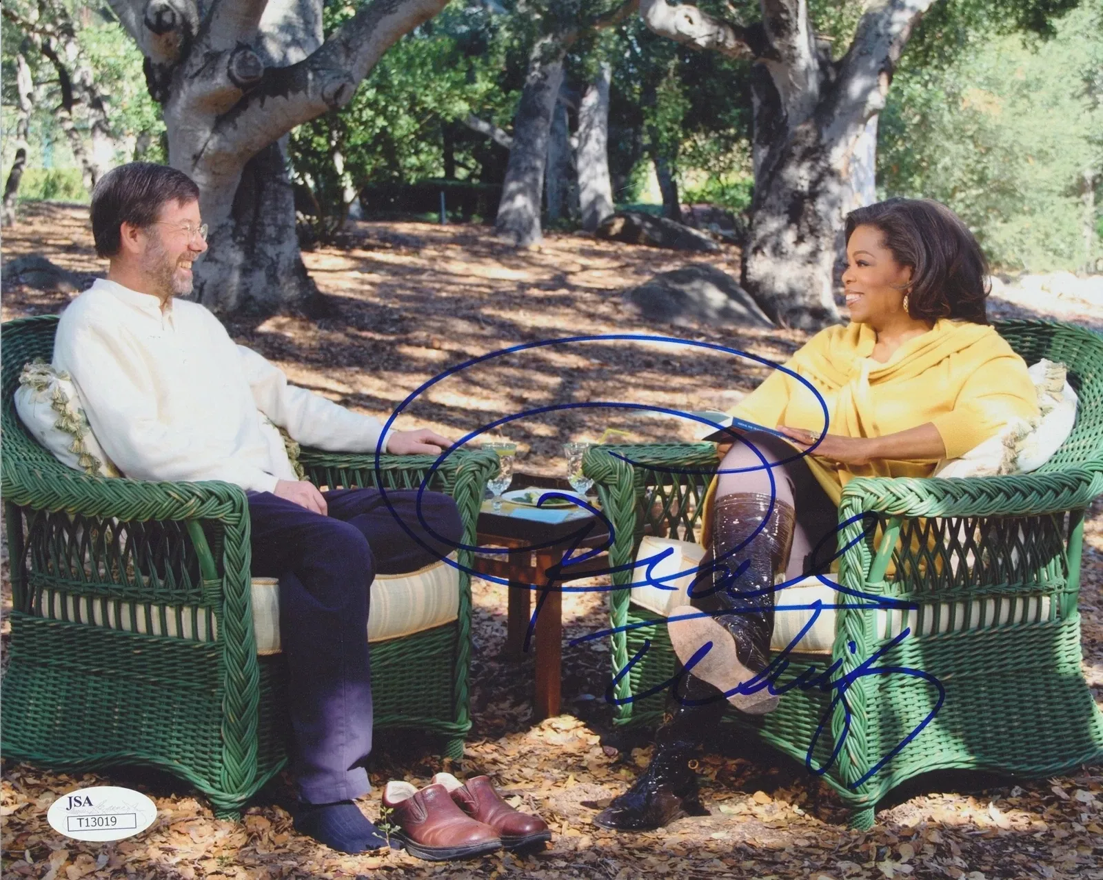 OPRAH WINFREY SIGNED 8X10 PHOTO 2 JSA | Autographia