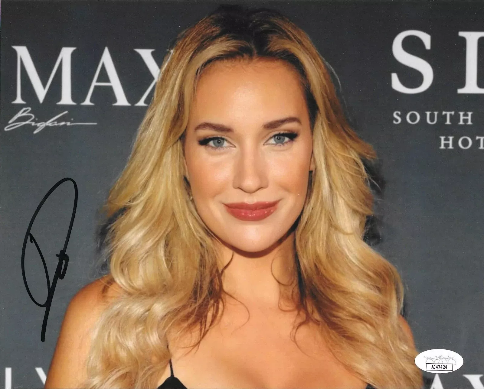 Paige Spiranac LPGA Golf signed Hot 8x10 photo autographed #14 JSA ...