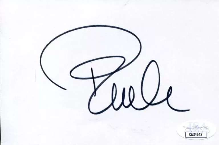 Pamela Anderson Barb Wire Baywatch Playboy Model Signed Autograph JSA ...