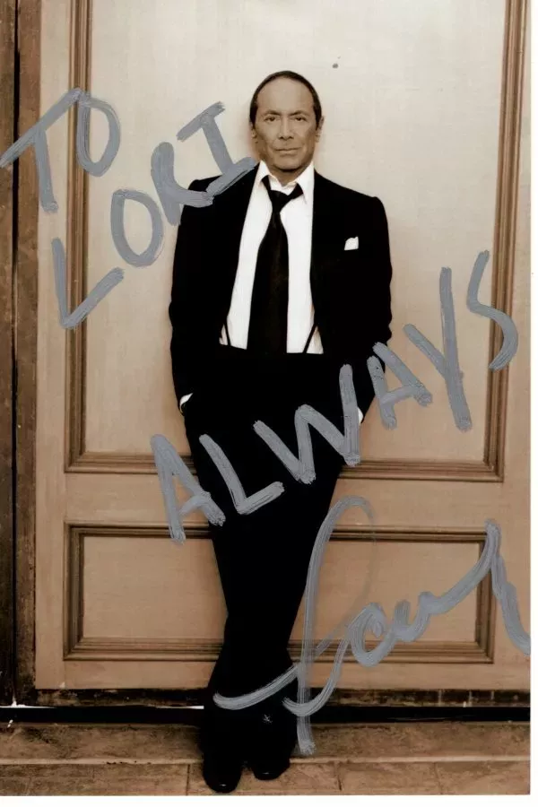 PAUL ANKA Autographed Signed Photograph - To Lori Collectible ...
