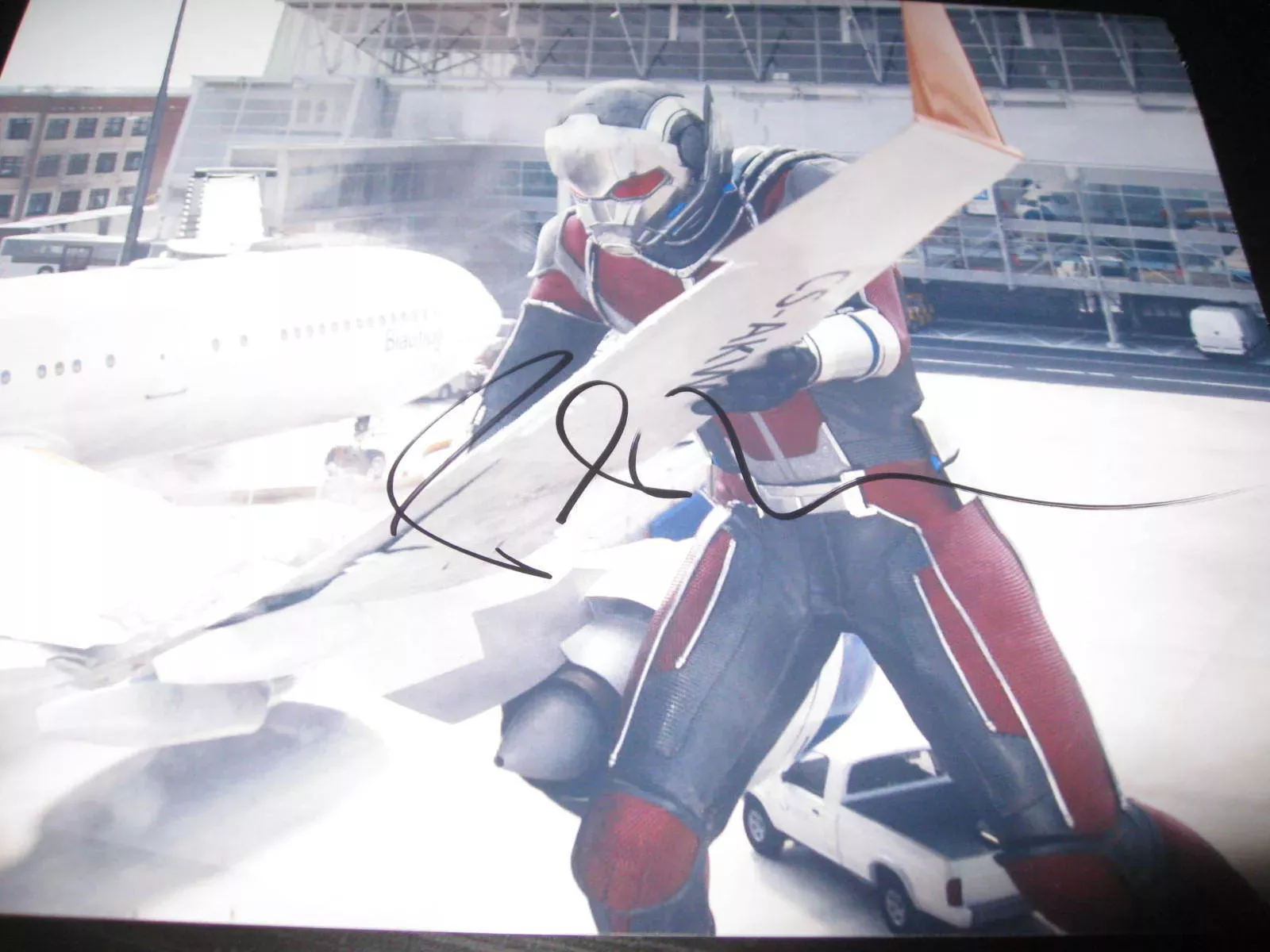 PAUL RUDD SIGNED AUTOGRAPH 8x10 PHOTO ANTMAN CAPTAIN AMERICA CIVIL WAR ...