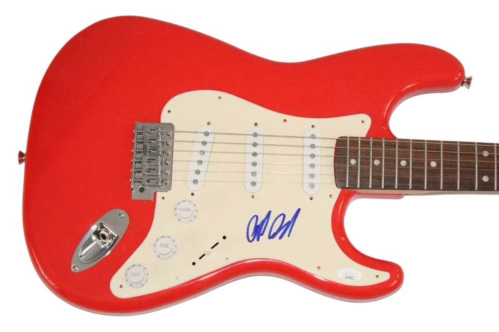 Peter Buck REM Signed Autograph Fender Stratocaster Guitar - Monster w ...