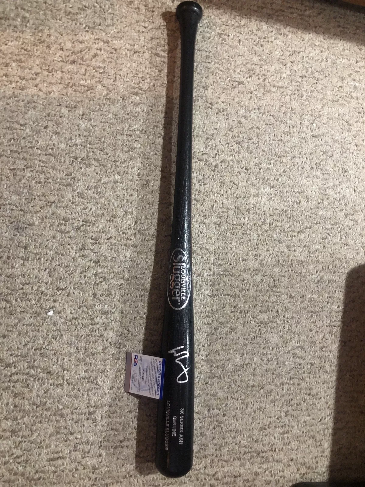 PITTSBURGH PIRATES- WILL CRAIG SIGNED AUTOGRAPH LOUISVILLE SLUGGER BAT ...
