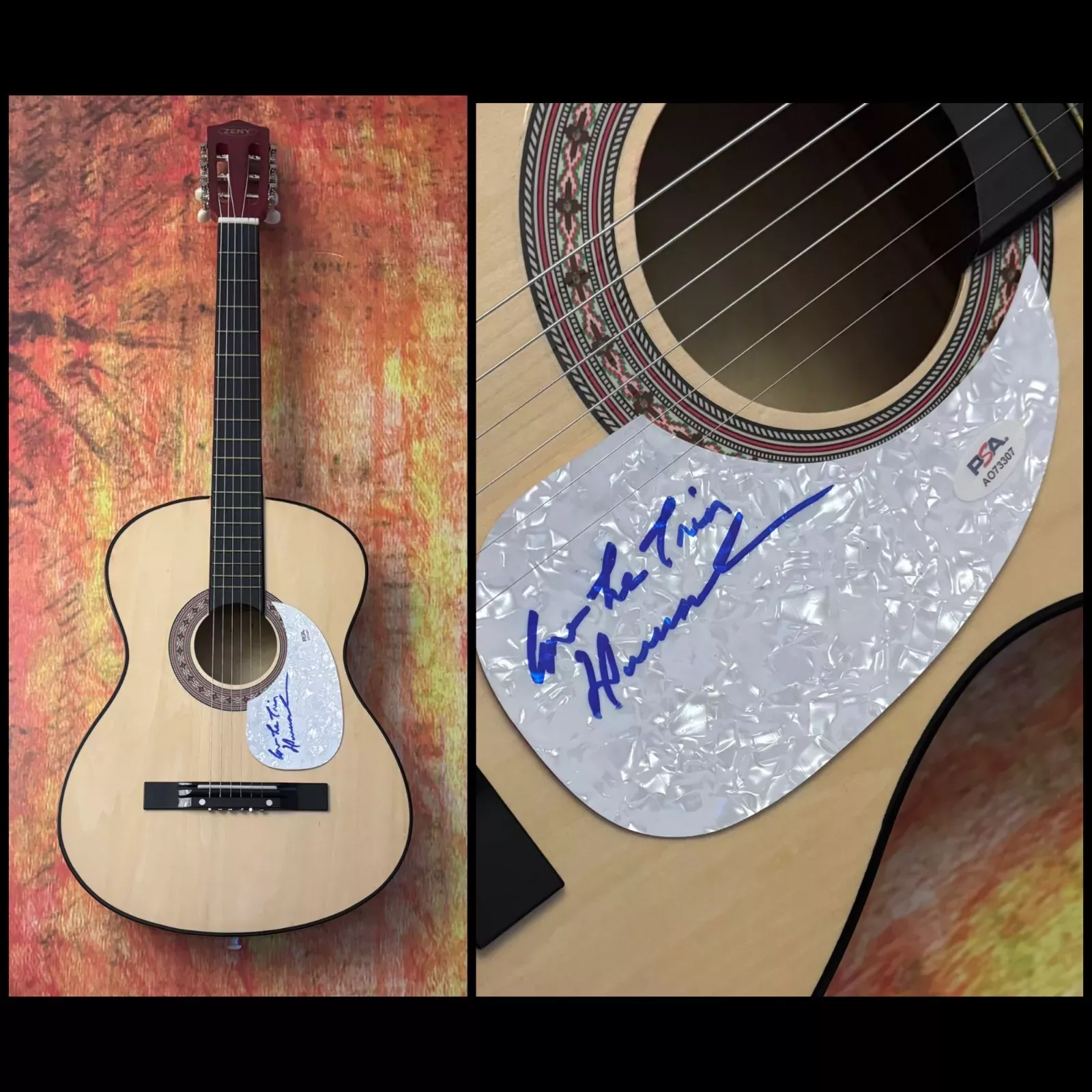 PSA Thunderstorms and Neon Signs * WAYNE HANCOCK * Signed Acoustic ...