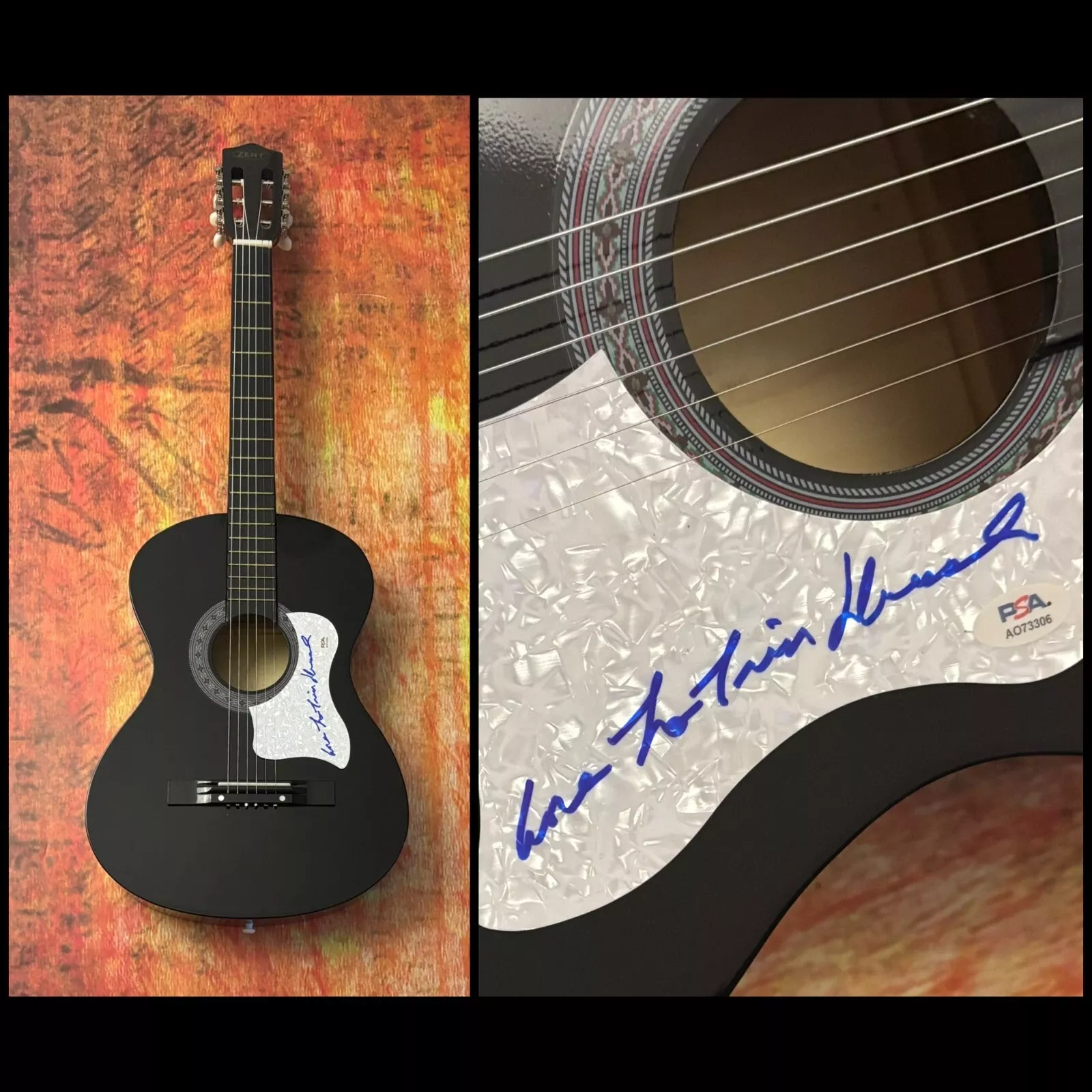 PSA Thunderstorms and Neon Signs * WAYNE HANCOCK * Signed Acoustic ...