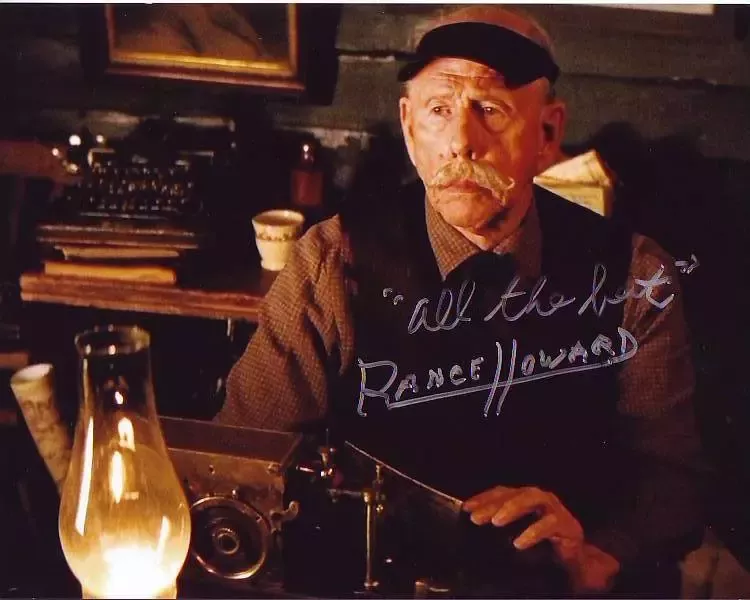 RANCE HOWARD Signed Photo w/ Hologram COA Collectible Memorabilia ...