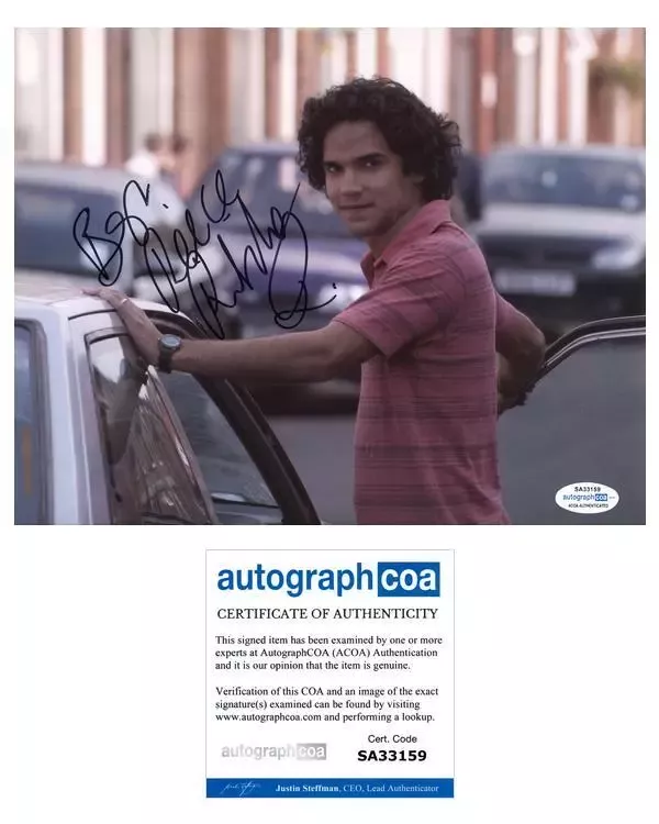 Reece Ritchie "The Outpost" AUTOGRAPH Signed 8x10 Photo B ACOA ...