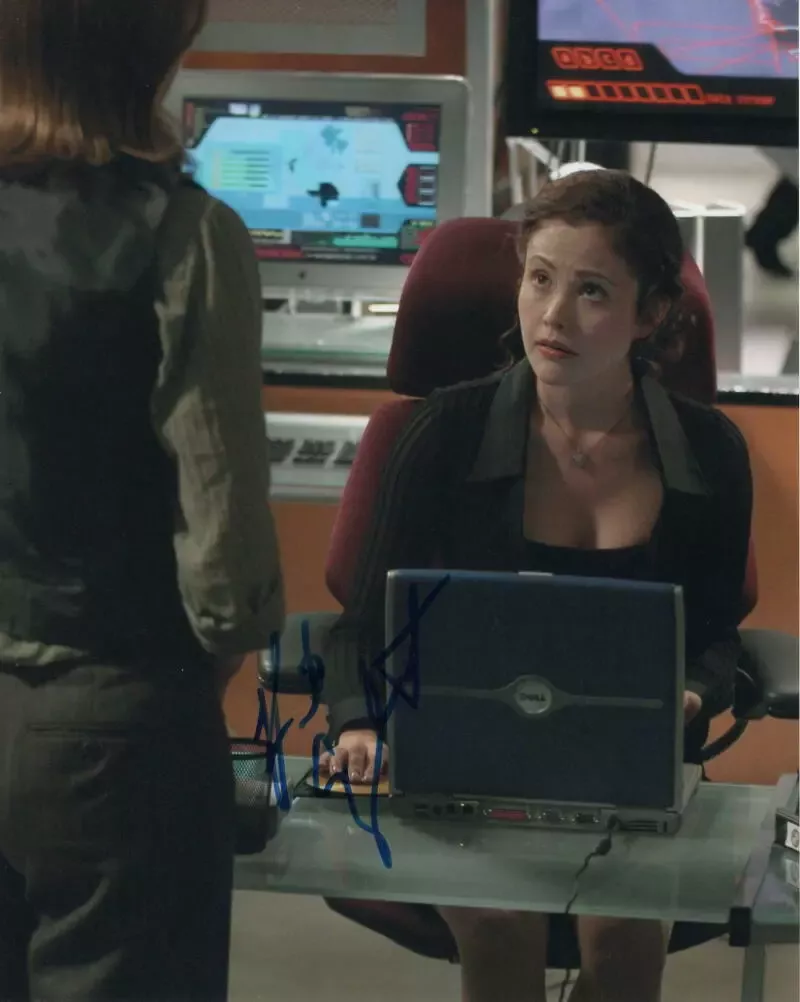 REIKO AYLESWORTH SIGNED AUTOGRAPH 8X10 PHOTO - MICHELLE DESSLER 24, ER ...