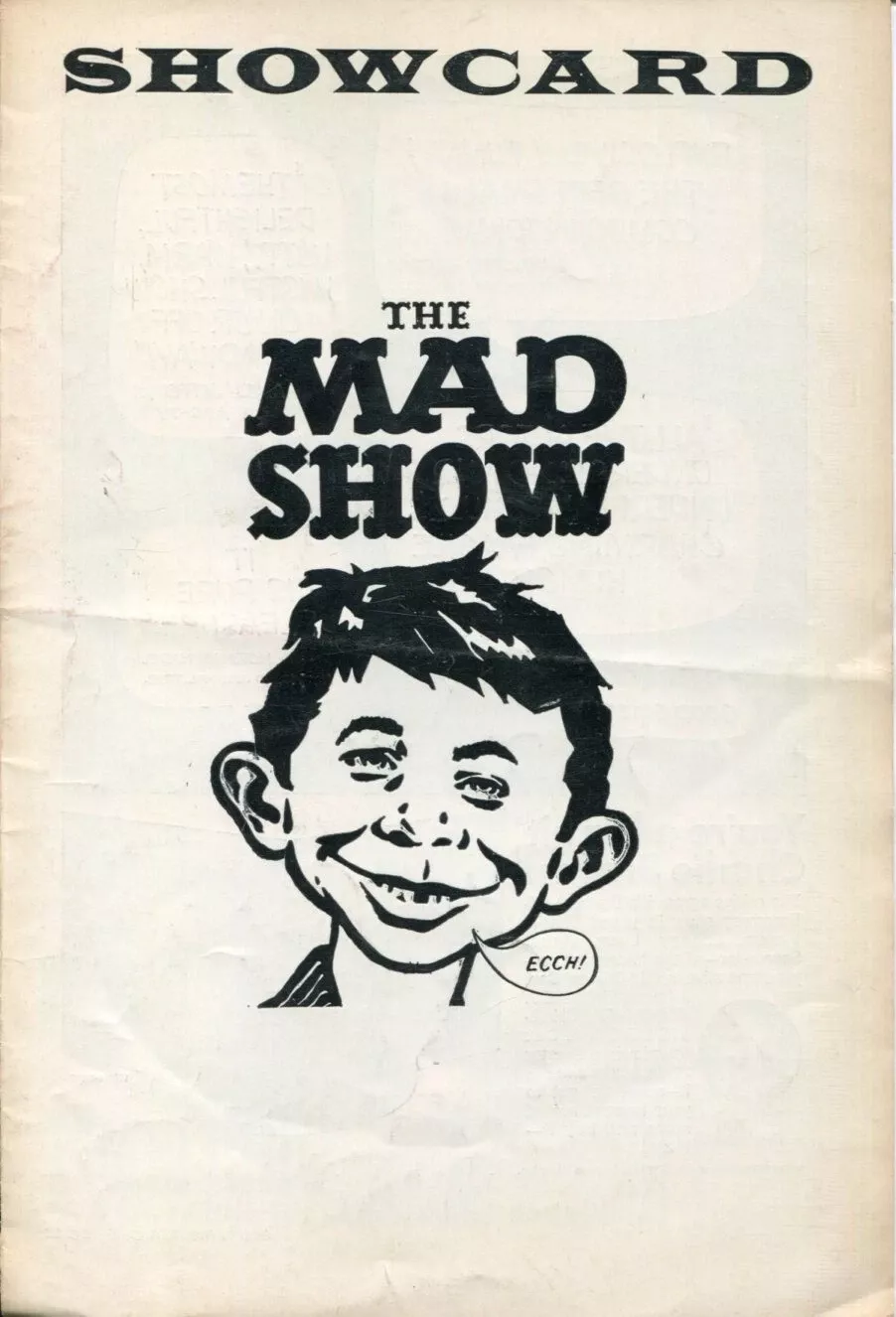 Reni Santoni Marcia Rodd Marilyn Cooper The Mad Show Magazine Musical ...