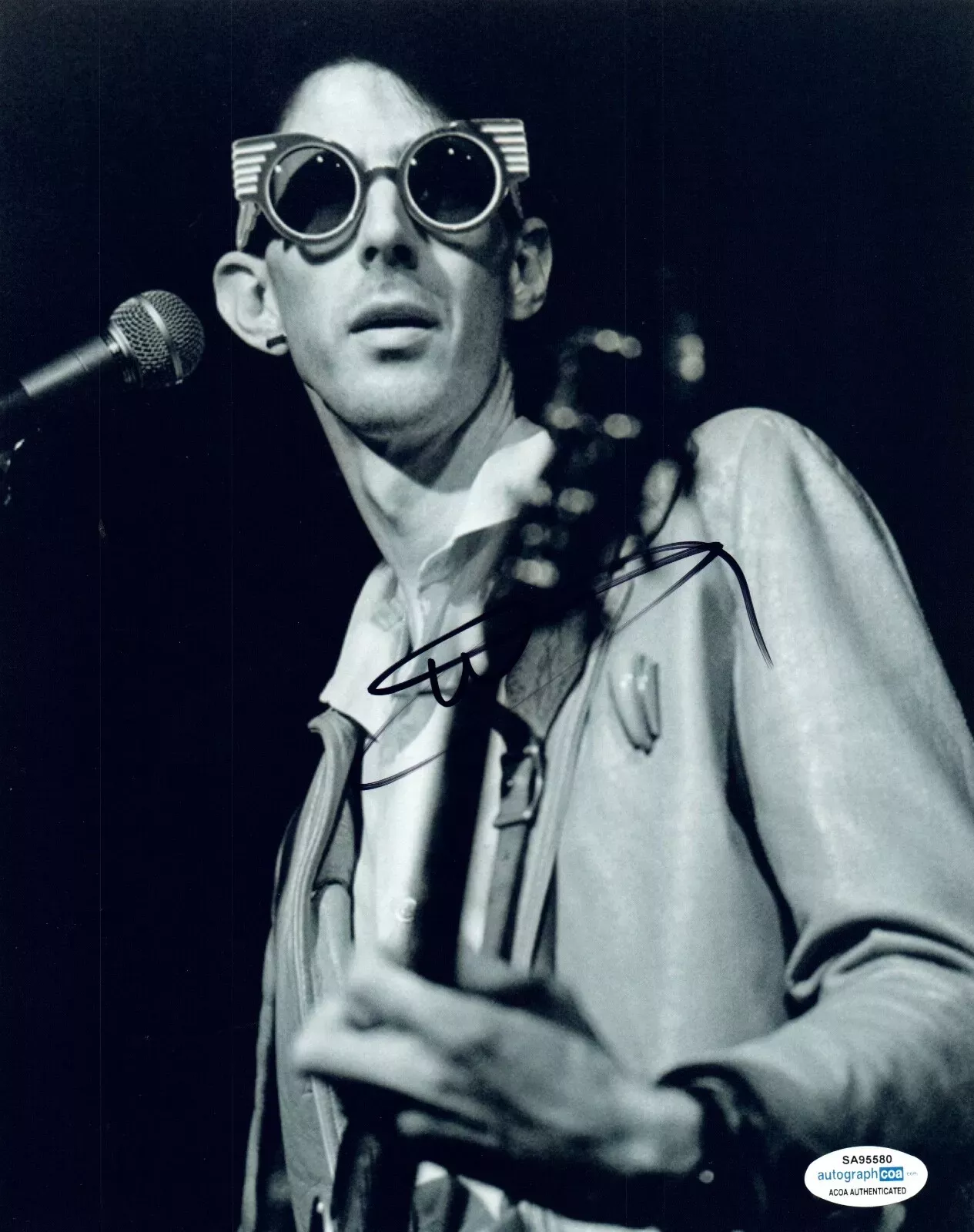 Ric Ocasek Signed Autographed 8x10 Photo The Cars Lead Singer ACOA COA ...