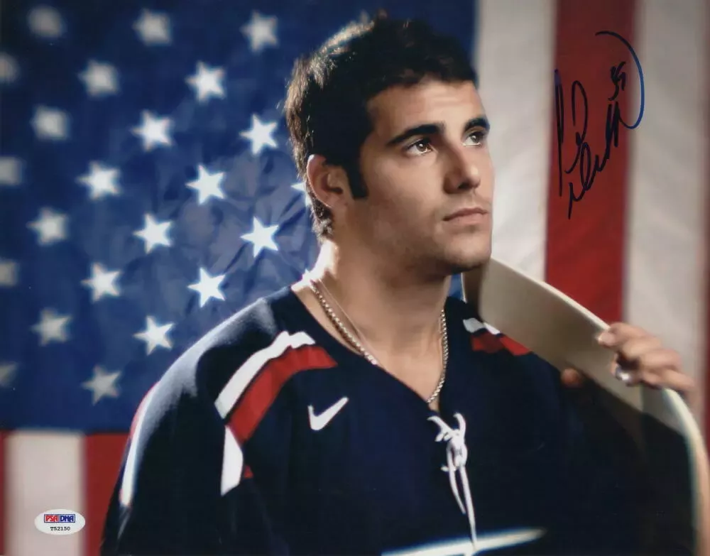RICK DIPIETRO SIGNED AUTOGRAPH 11X14 PHOTO - NEW YORK ISLANDERS LEGEND ...