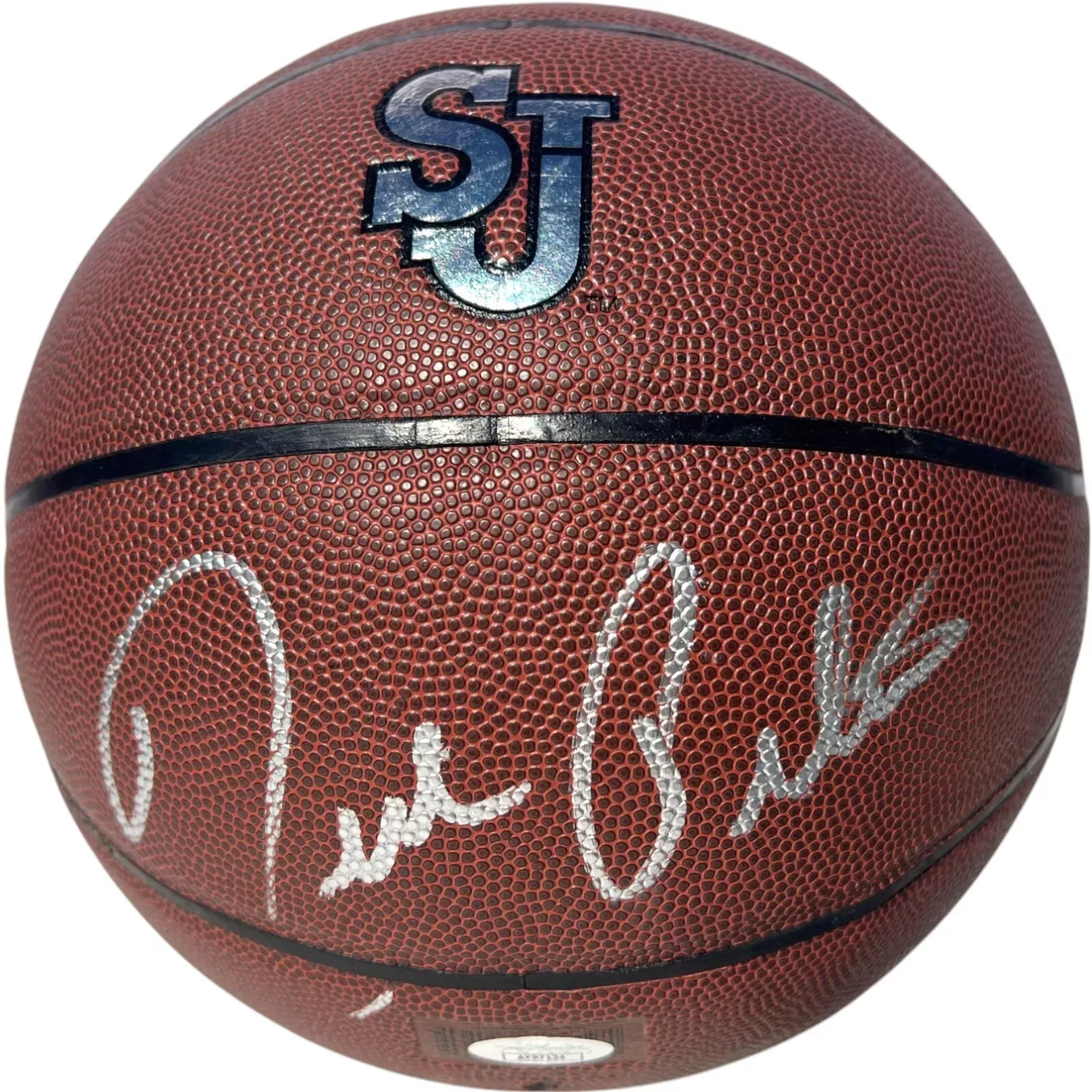 RICK PITINO SIGNED ST JOHNS RED STORM LOGO NIKE BASKETBALL COACH 2025 JSA | Autographia