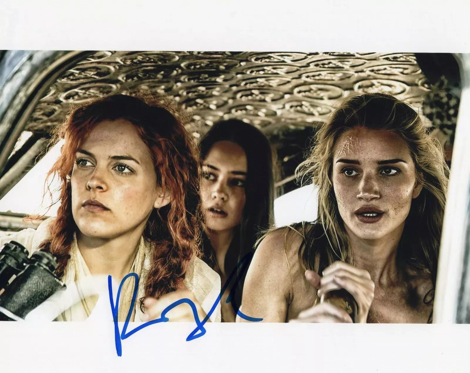 Riley Keough Mad Max The Girlfriend Experience Signed 8x10 Photo w/COA ...