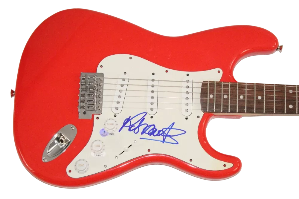 Rob Halford Judas Priest Signed Autograph Fender Stratocaster Guitar ...