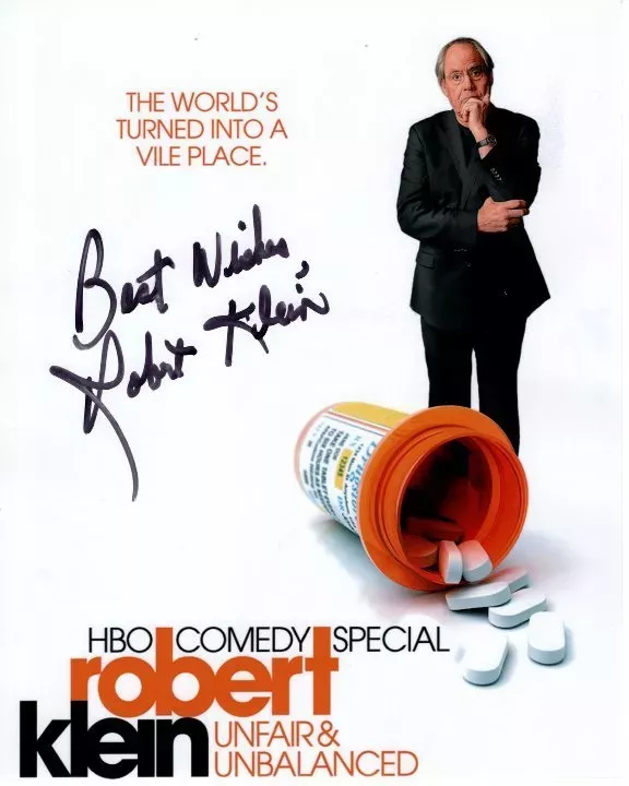 ROBERT KLEIN signed autographed photo | Autographia