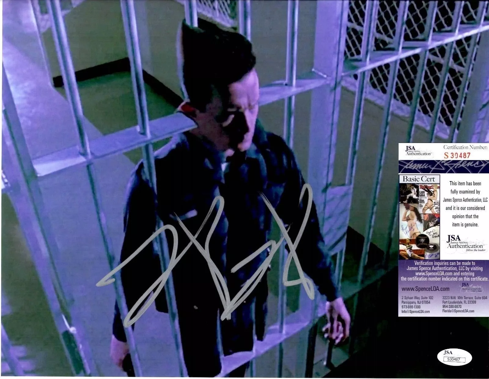 Robert Patrick Signed 11x14 Photo w/ JSA COA #S30487 + PROOF Terminator ...