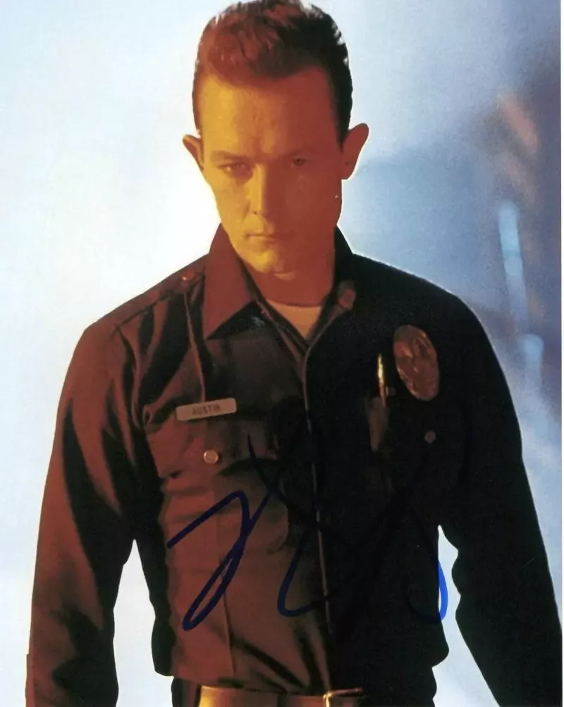 ROBERT PATRICK SIGNED 8X10 PHOTO AUTHENTIC AUTOGRAPH TERMINATOR T-1000 ...