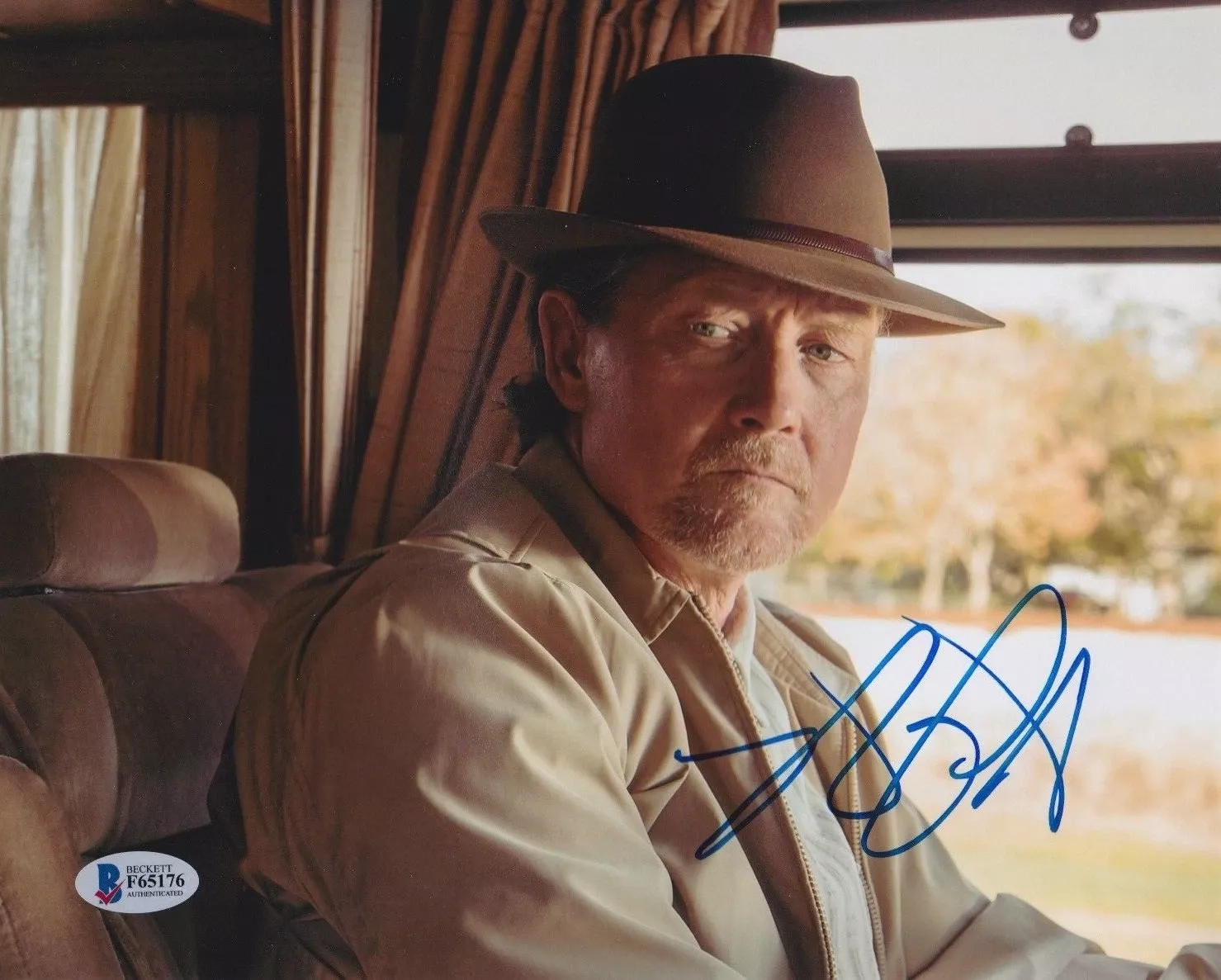 ROBERT PATRICK SIGNED 8X10 PHOTO FROM DUSK TILL DAWN BECKETT BAS ...