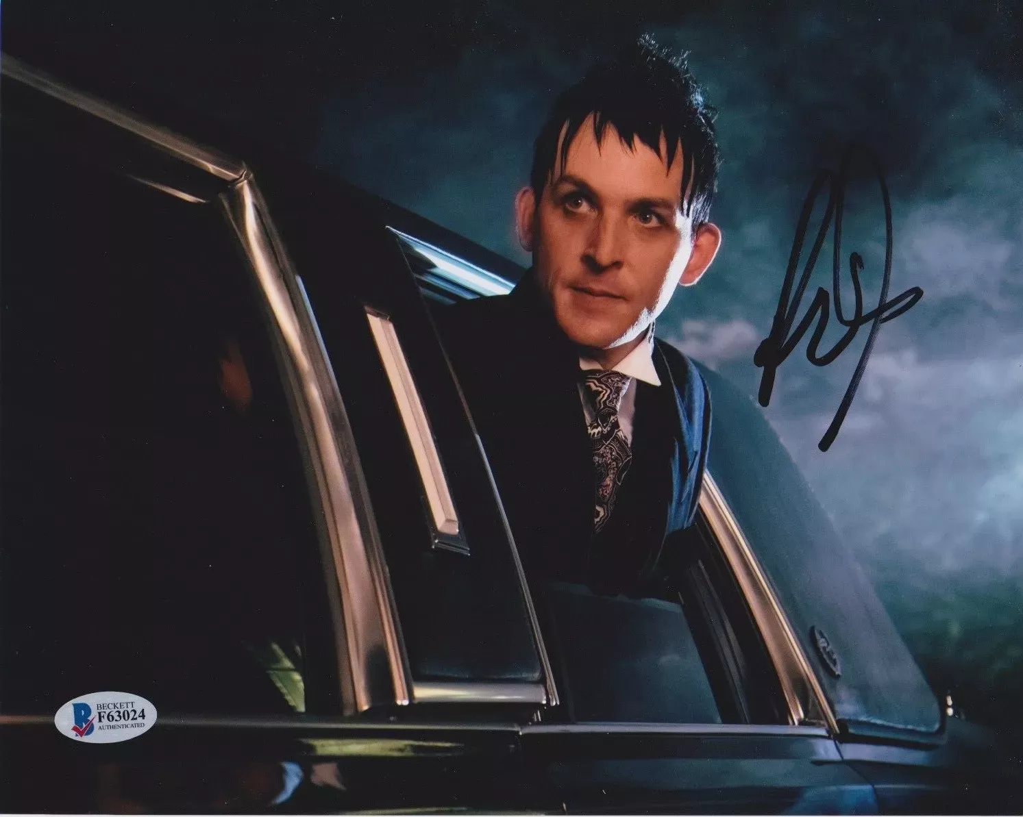 ROBIN LORD TAYLOR SIGNED 8X10 PHOTO GOTHAM BECKETT BAS AUTOGRAPH AUTO ...