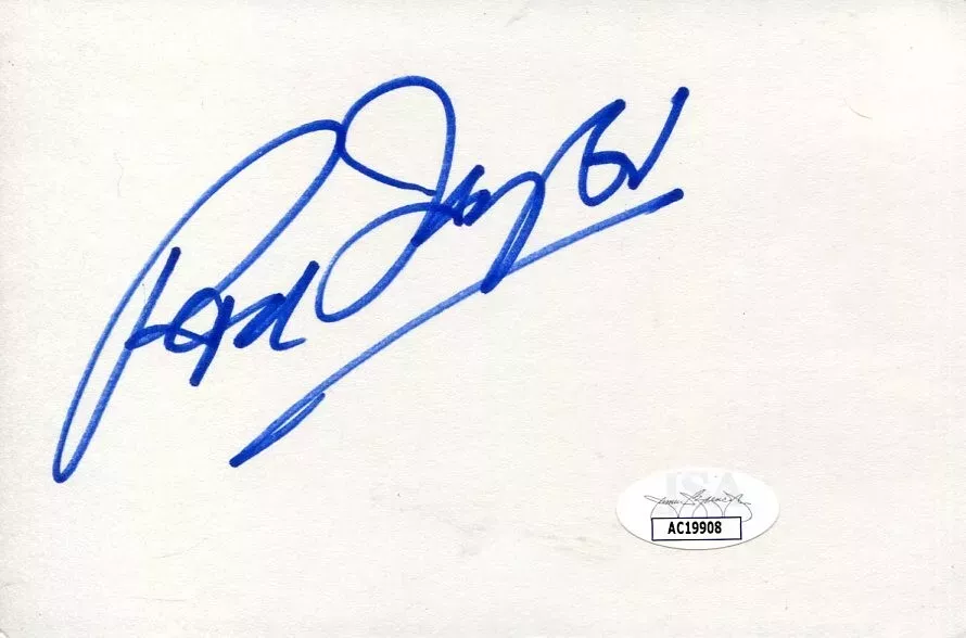 Rod Taylor Disney One Hundred and One Dalmatians The Birds Signed ...