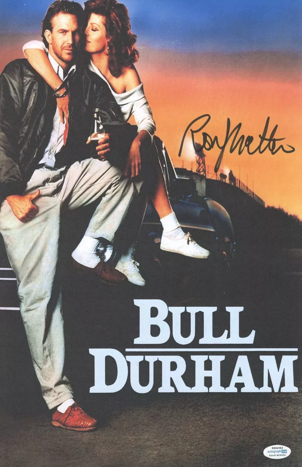 Ron Shelton Signed Autographed Bull Durham 11x17 Movie Poster Photo ...