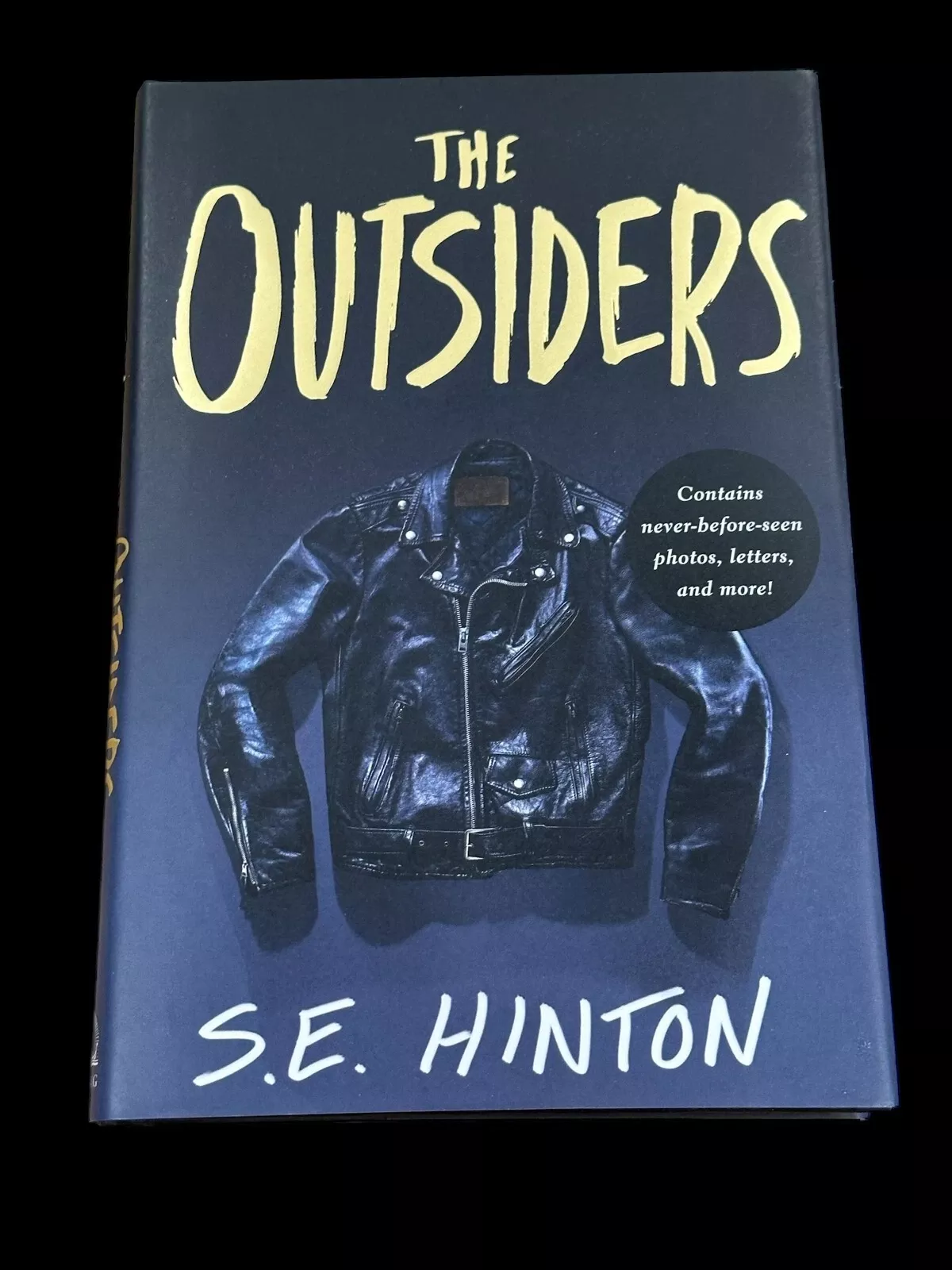 S. E. Hinton The Outsiders Rare Oklahoma Young Adult Signed Autograph Book JSA | Autographia