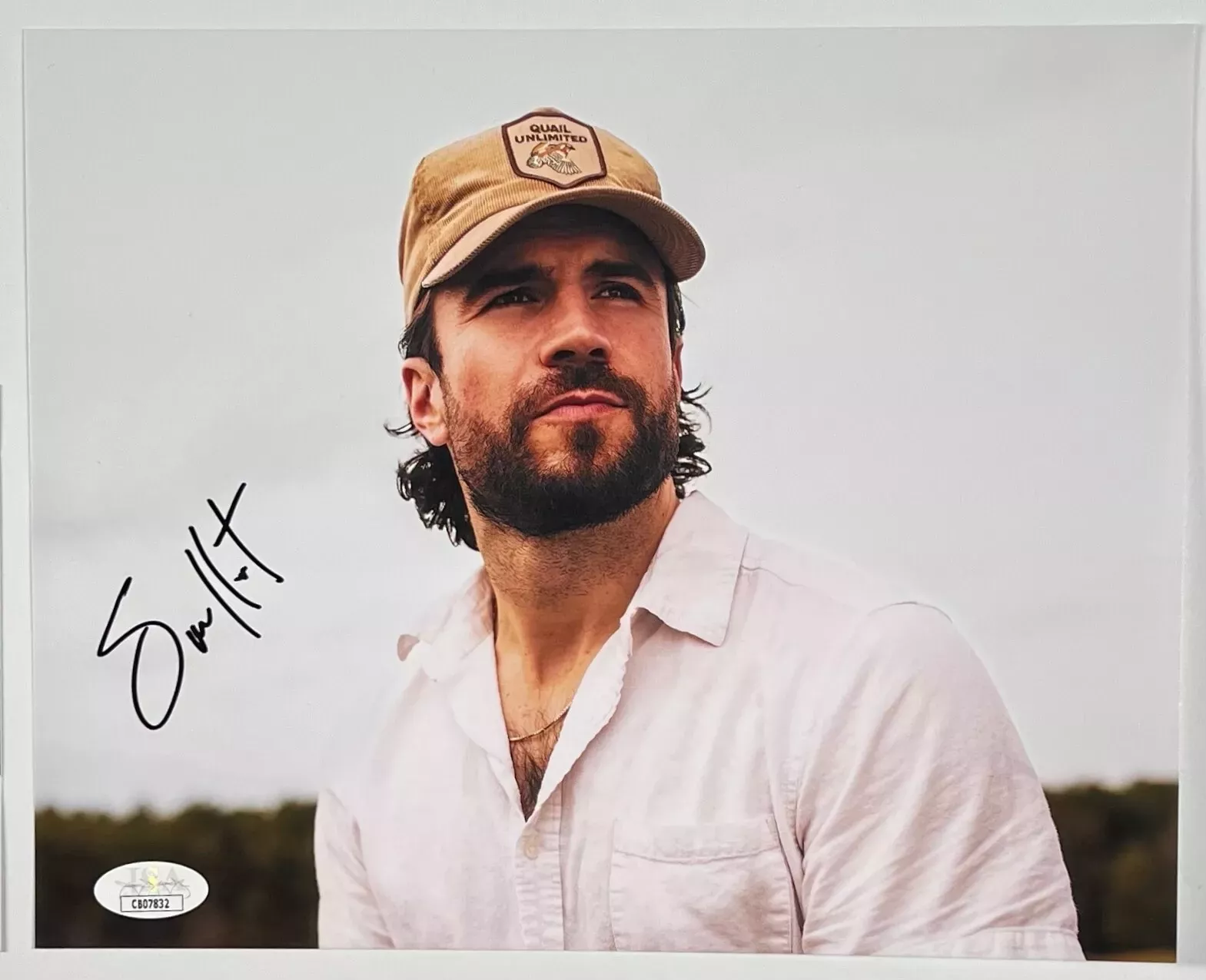 Sam Hunt JSA Signed Autograph 8 x 10 photo Country | Autographia
