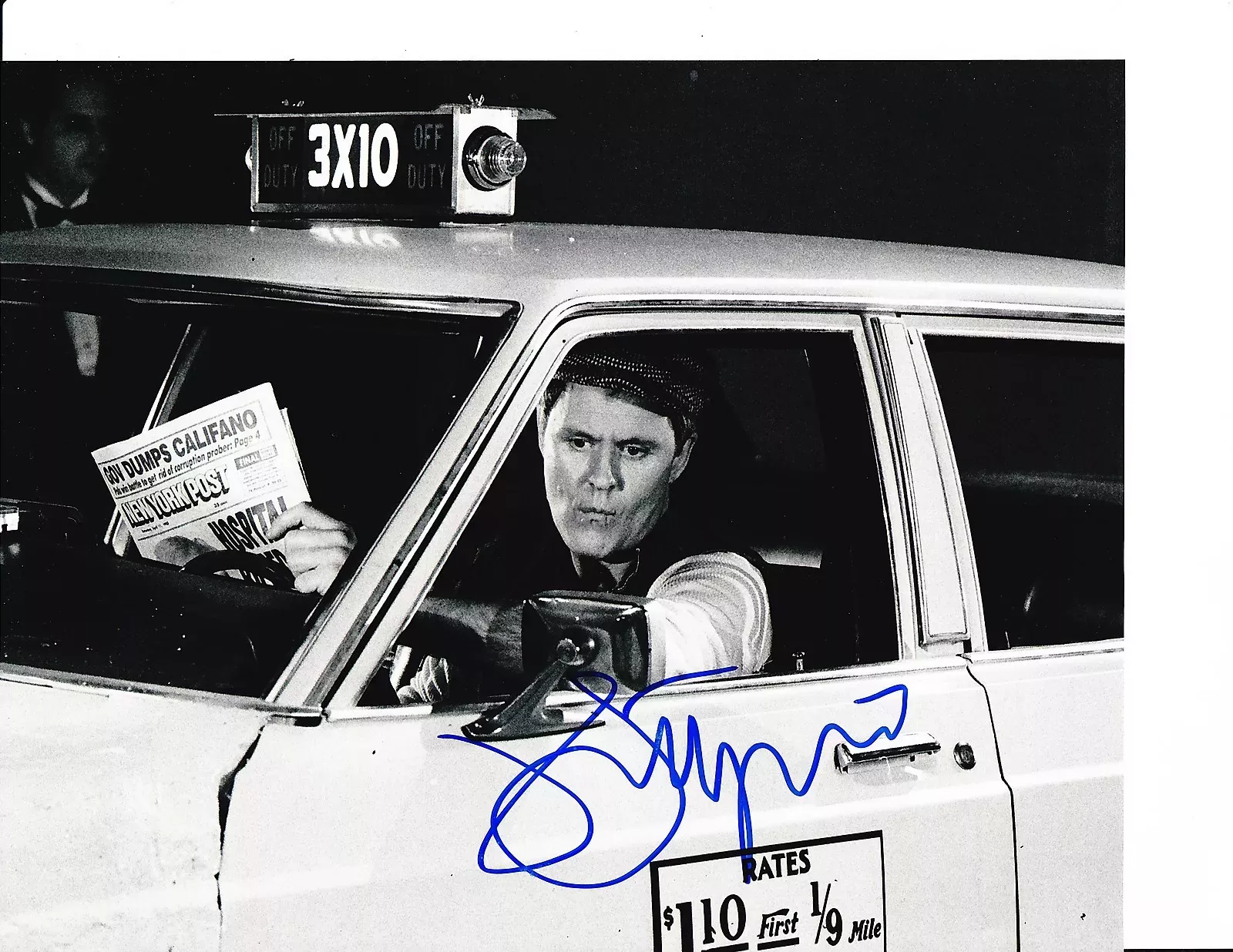 SATURDAY NIGHT LIVE JOHN LITHGOW SIGNED IN THE CAB 8X10 Collectible ...