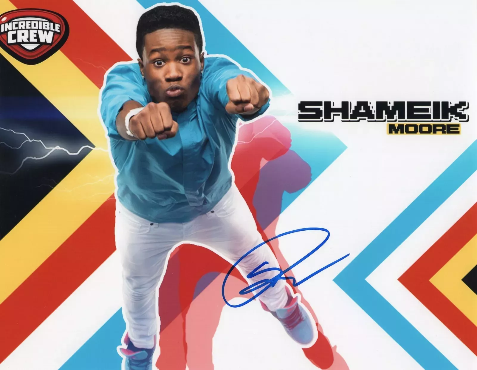 Shameik Moore Incredible Crew Dope Star Signed 8x10 Photo w/COA #5 ...